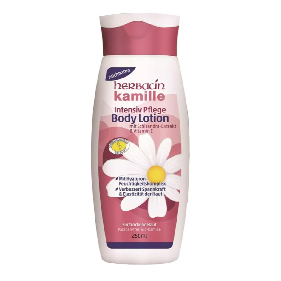 Herbacin Kamille Intensive Moisture Body Lotion 250ml | Shopee Malaysia