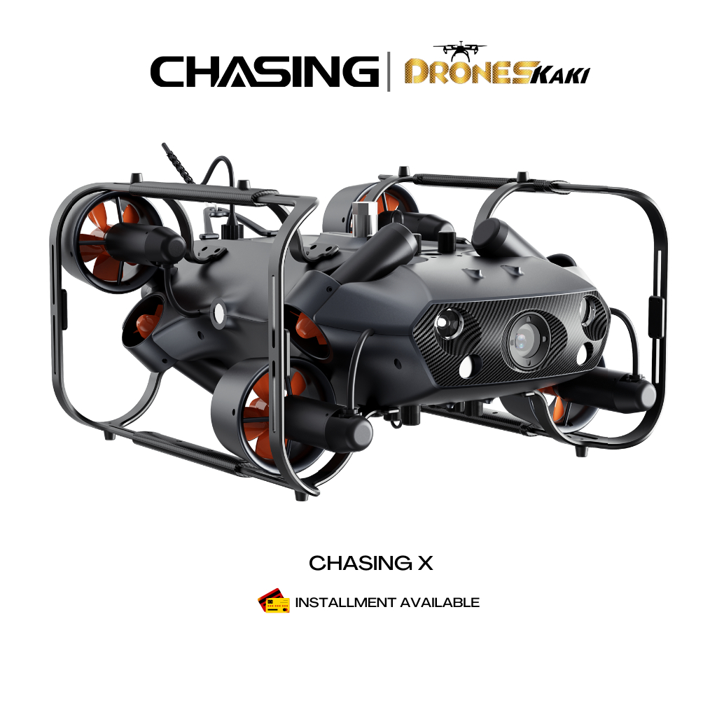 CHASING X | Industrial-Grade Underwater ROV | Shopee Malaysia