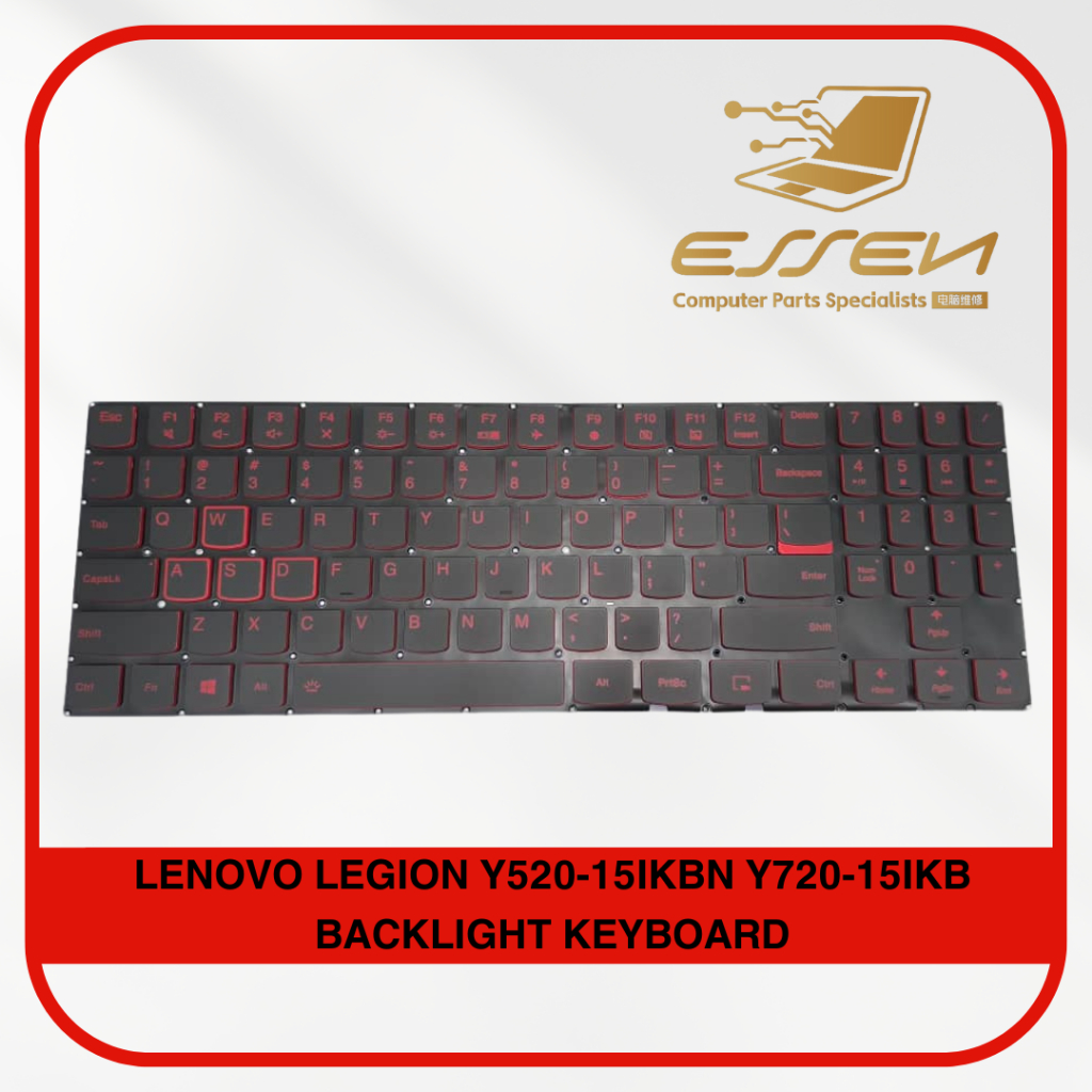 Replacement Keyboard For LENOVO LEGION Y520-15IKBN Y720-15IKB BACKLIGHT ...