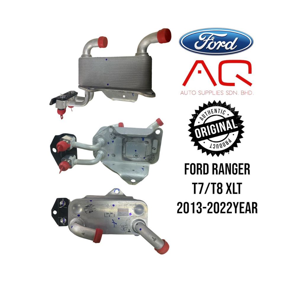 FORD ORIGINAL OIL COOLER FOR FORD RANGER T6 T7 T8 XLT 2012-2022YEAR ...
