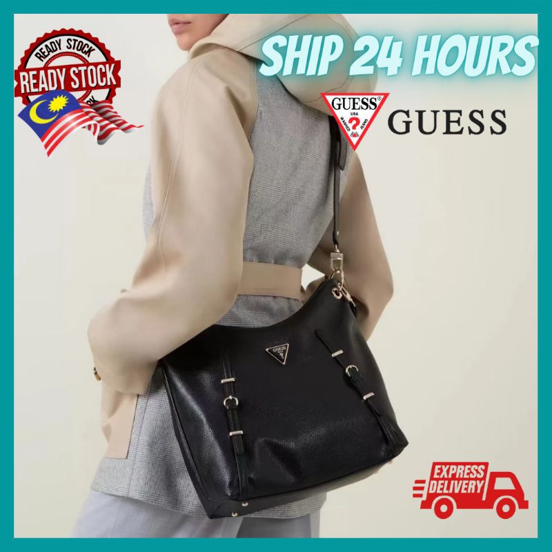 Guess levia original large hobo readystock 🇲🇾💯🔥🔥 | Shopee Malaysia