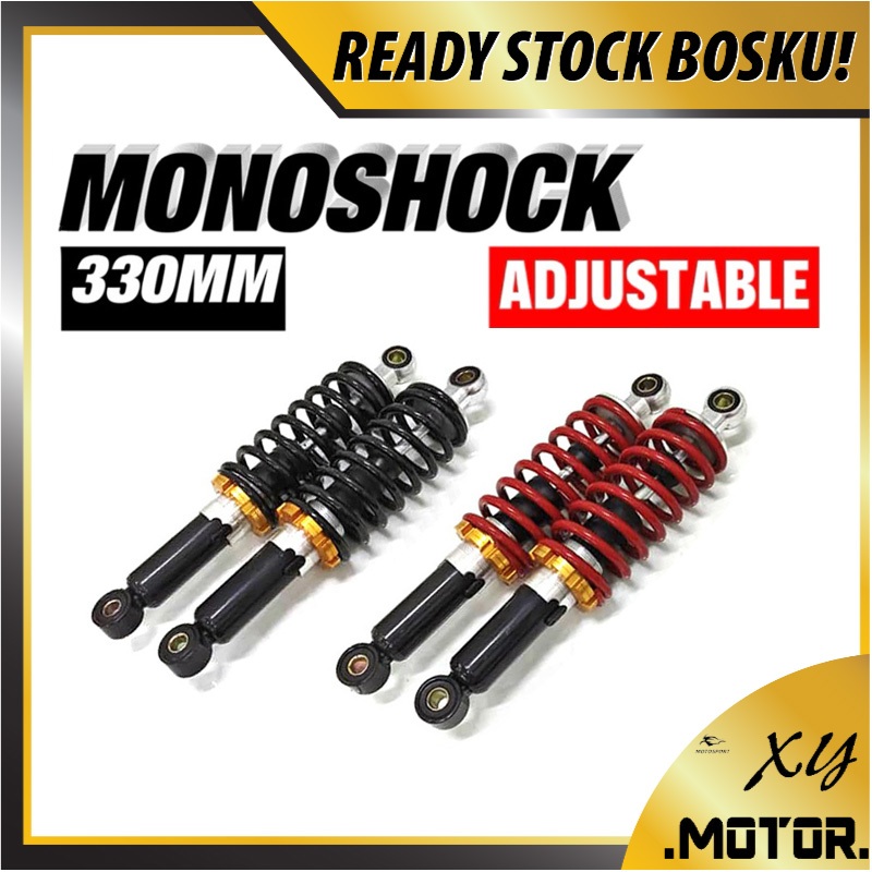 330MM ABSORBER ADJUSTABLE ABSORBER ADJUSTABLE BELAKANG 330MM EX5 WAVE ...
