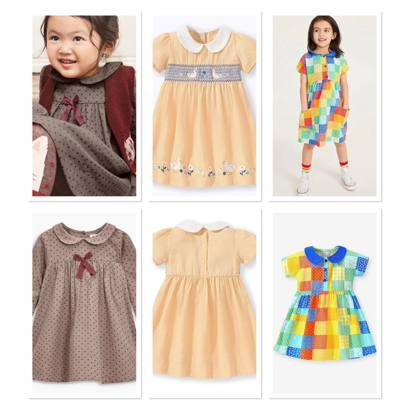 Little Maven European Design Girl Dress (18Mth) | Shopee Malaysia