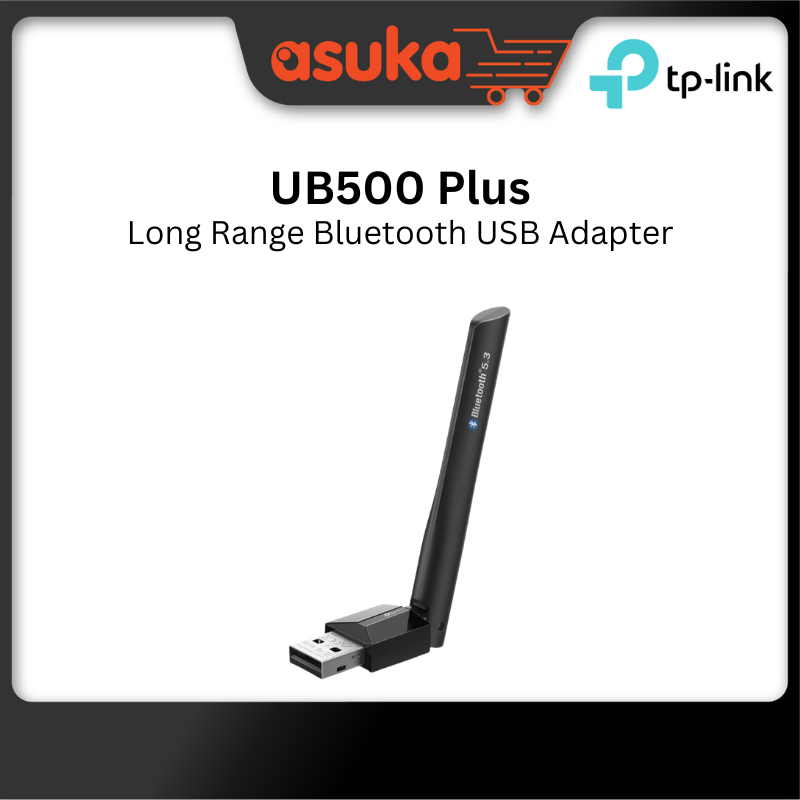 TP-Link UB500 Plus Bluetooth 5.3 Long Range USB Adapter | Shopee Malaysia