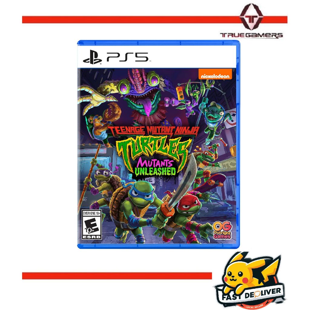PS5 Teenage Mutant Ninja Turtles Mutants Unleashed | Shopee Malaysia