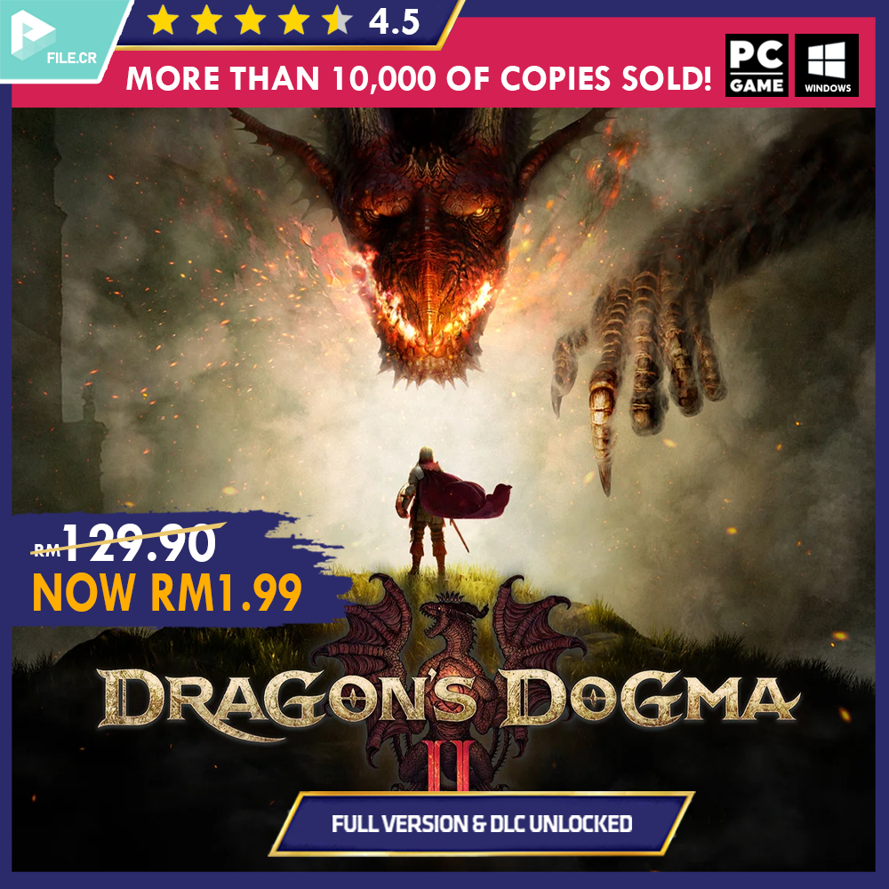 Dragon’s Dogma 2 – Dev Build v1.0.0.1[𝐋𝐈𝐅𝐄𝐓𝐈𝐌𝐄] [𝐏𝐂 𝐆𝐀𝐌𝐄 𝐃𝐈𝐆𝐈𝐓𝐀𝐋 𝐃𝐎𝐖𝐍𝐋𝐎𝐀𝐃] [𝐎𝐅𝐅𝐋𝐈𝐍𝐄] | Shopee ...
