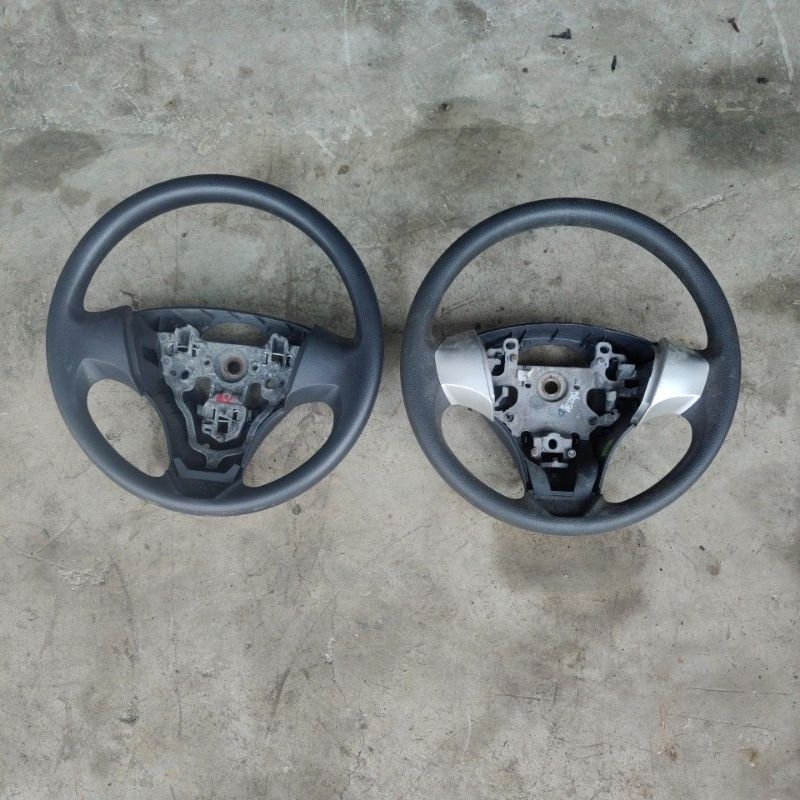 USED ORIGINAL PERODUA AXIA BEZZA WHEEL STERING | Shopee Malaysia