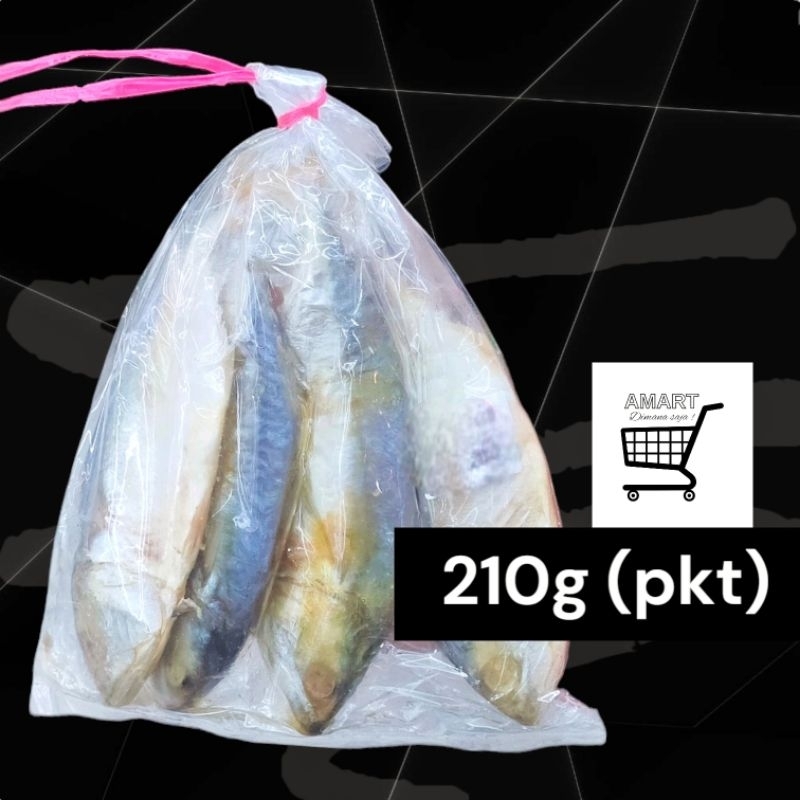 Ikan Masin Kembung 210g (Pkt) | Shopee Malaysia