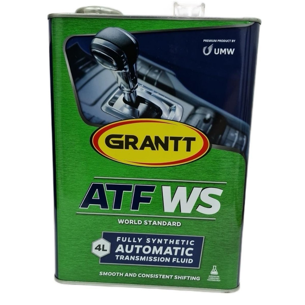 JSO 100% ORIGINAL GRANTT ATF WS WORLD STANDARD FULLY SYNTHETIC AUTO ...