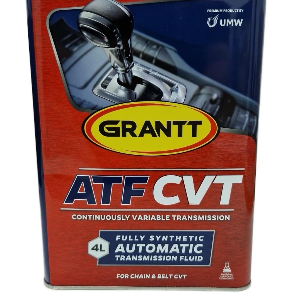 100% ORIGINAL GRANTT AUTO TRANSMISSION FLUID (ATF) CVT,4L | Shopee Malaysia