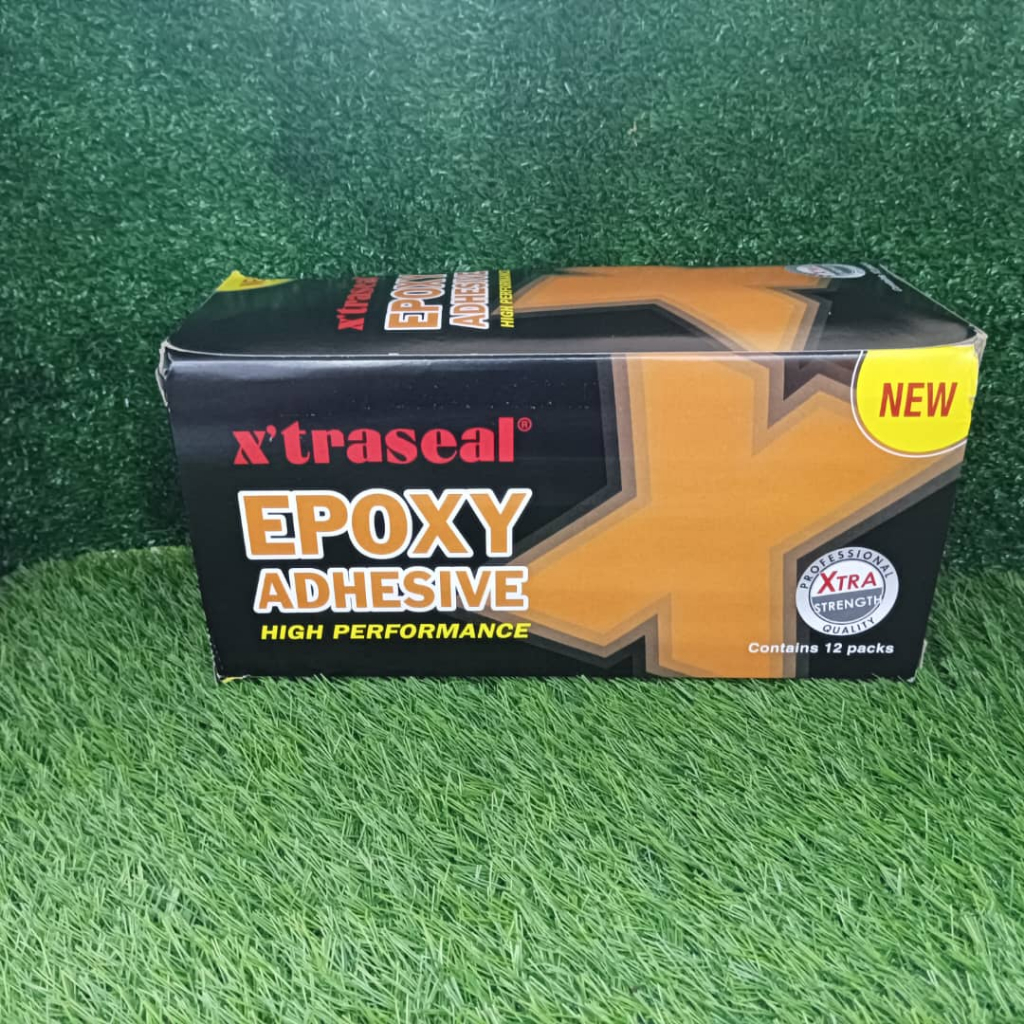 XT/SE-12 X'TRESEAL 4 MINUTES EXPOXY STEEL (12PACK/BOX) | Shopee Malaysia