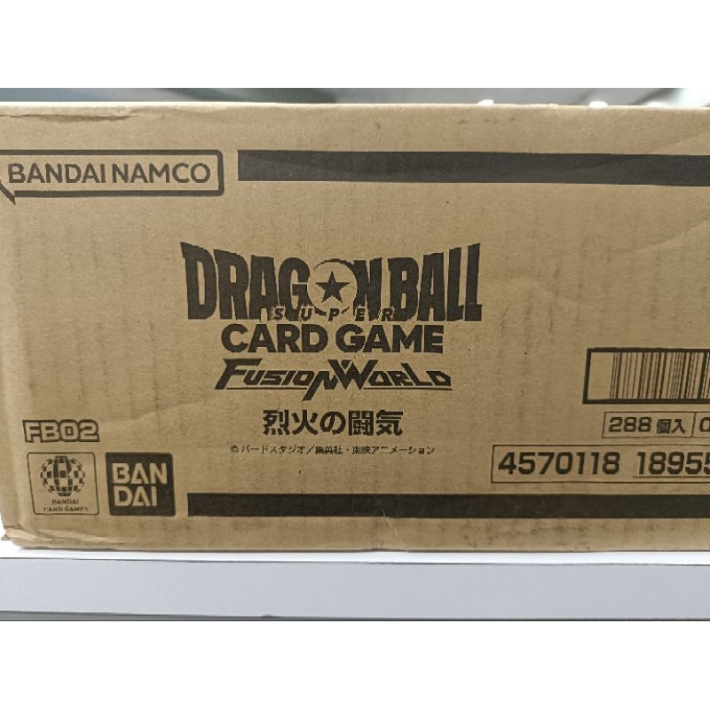 Dragon Ball Fusion World TCG: FB02 - Blazing Aura - Cases | Shopee Malaysia