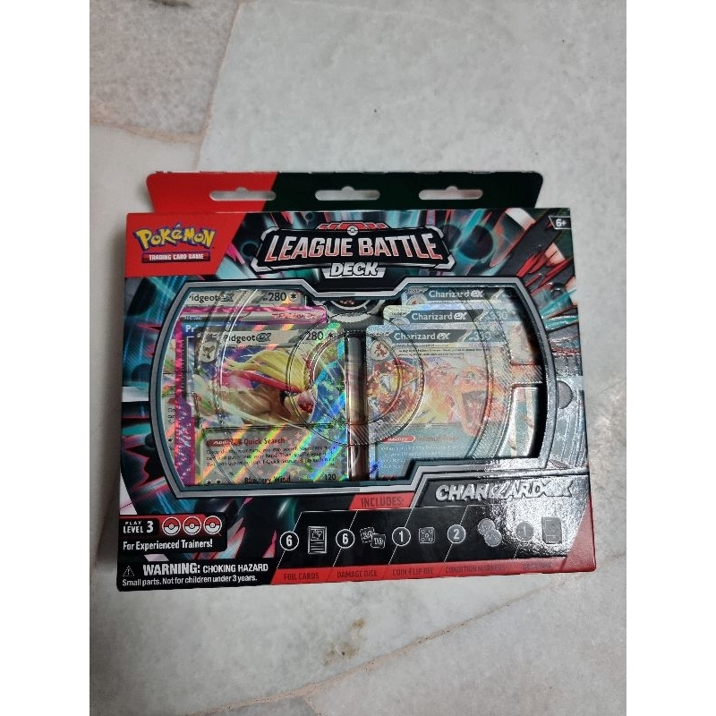 Charizard Ex League Battle Deck | Shopee Malaysia