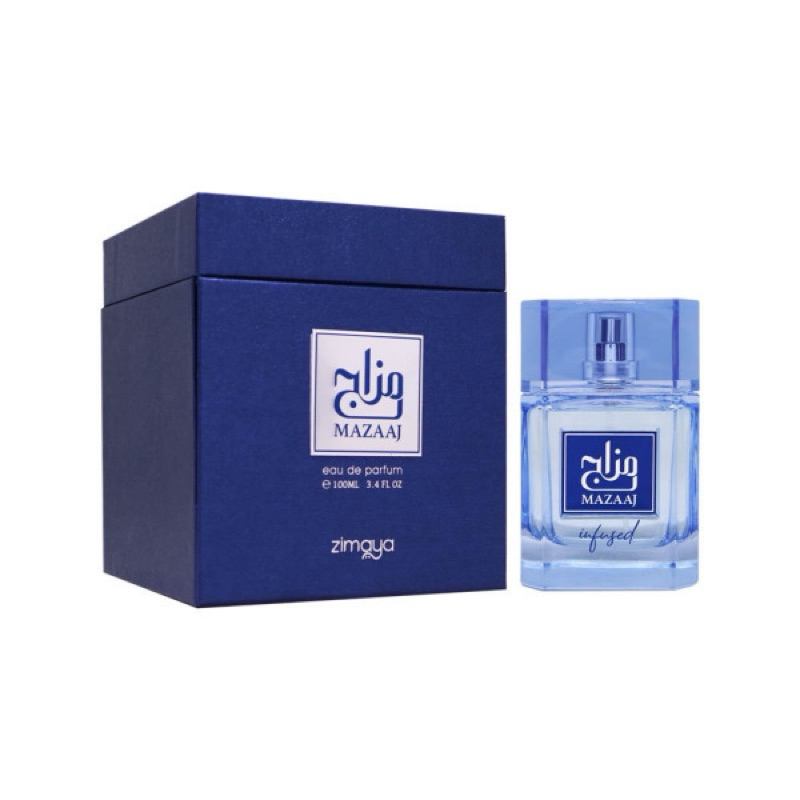 (ORIGINAL) Zimaya Mazaaj Infused Edp 100Ml | Shopee Malaysia