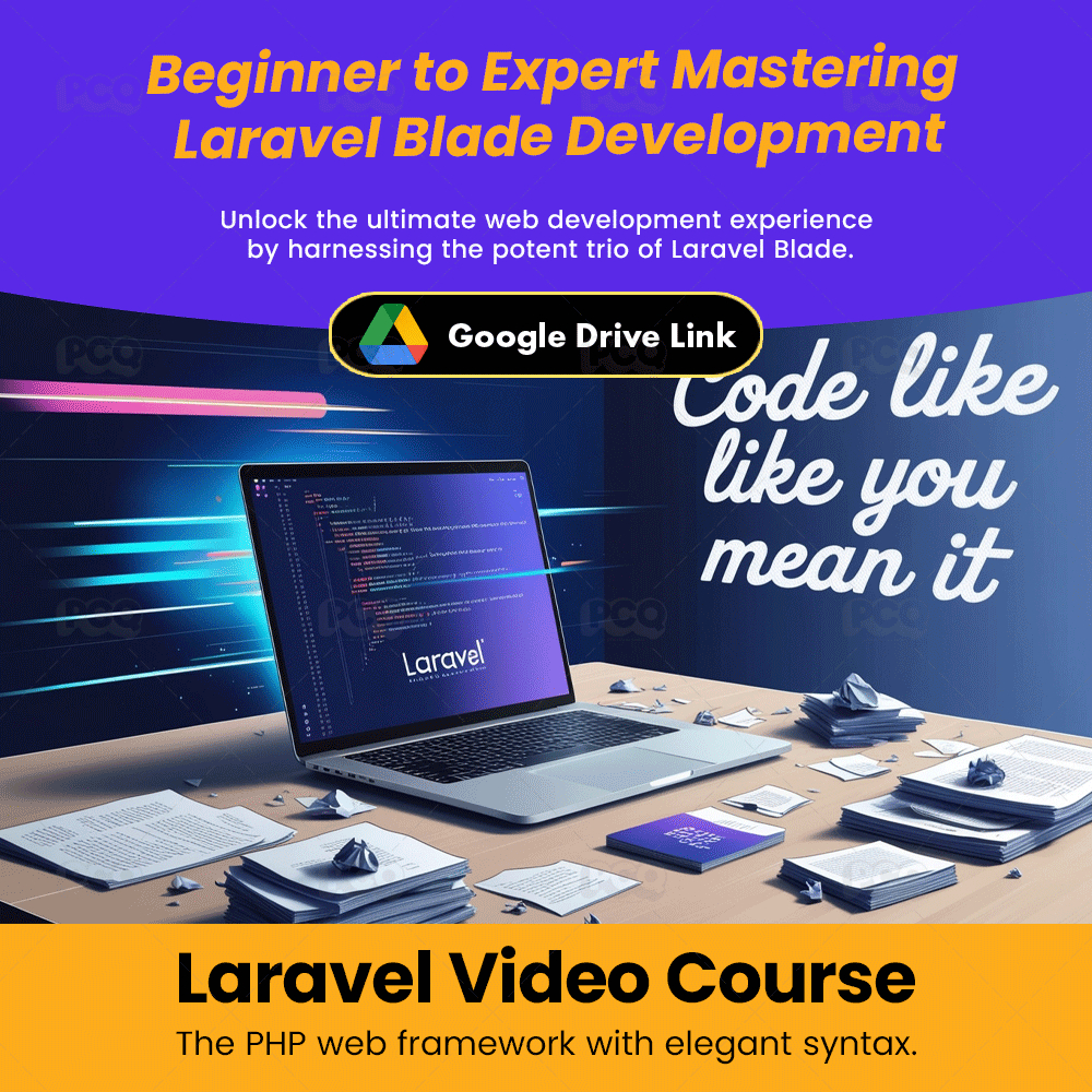 Laravel Course Beginner To Expert Mastering Laravel Blade Development Learn Laravel Laravel