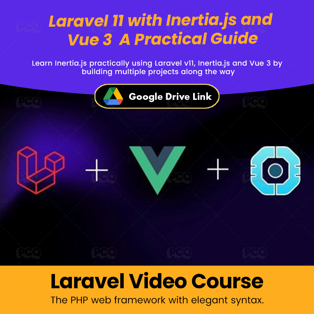 Laravel Course Laravel 11 With Inertiajs And Vue 3 A Practical Guide 3183