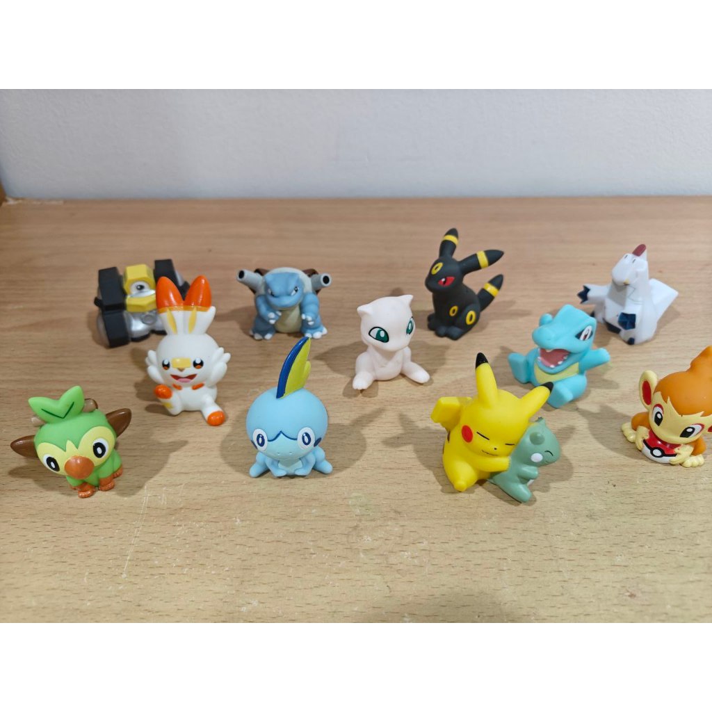Pocket Monster Pokémon Finger Doll Finger Puppets Pokemon Nintendo ...