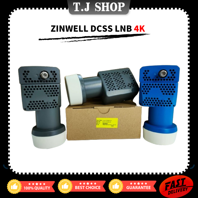 Ready Stock 100% Original Astro Zinwell DCSS LNB | Shopee Malaysia