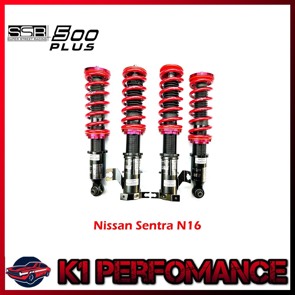 NISSAN SENTRA N16 / SUNNY B15 00-06 ZERONE SSR500 PLUS HI LO BODYSHIFT ADJUSTABLE | Shopee Malaysia