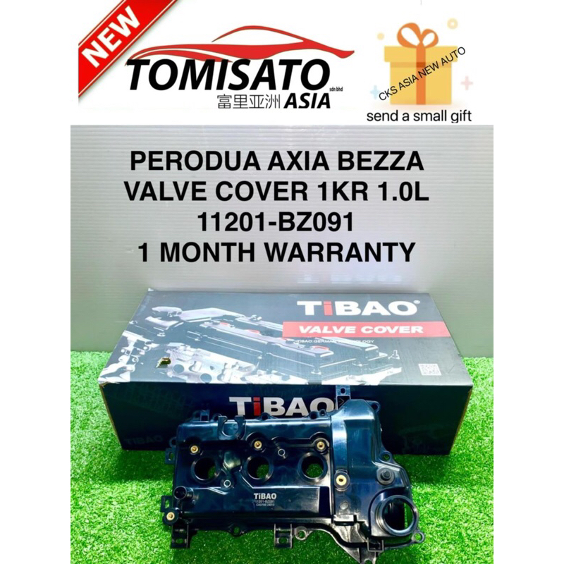PERODUA AXIA BEZZA ENGINE VALVE COVER 1KR 1.0L E | Shopee Malaysia