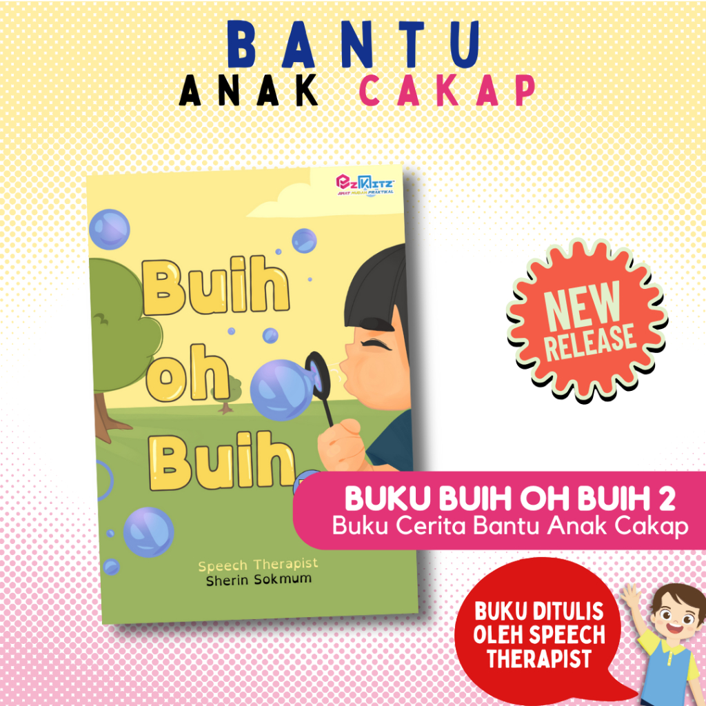 BUIH OH BUIH EDISI 2 | BUKU CERITA SOSIAL | BANTU ANAK CAKAP | SPEECH ...