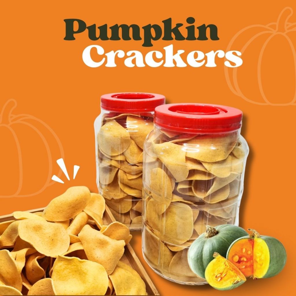 [Ready Stock] Keropok Labu / Pumpkin Cracker | Shopee Malaysia