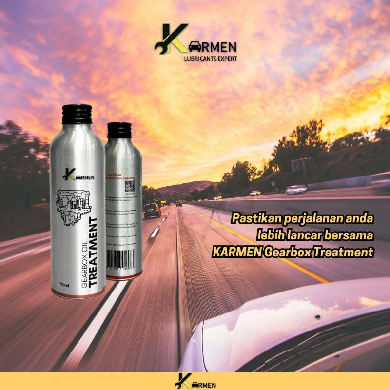 KARMEN Gearbox Treatment Penyelesaian Masalah Gearbox Gear Delay Jerking | Shopee Malaysia