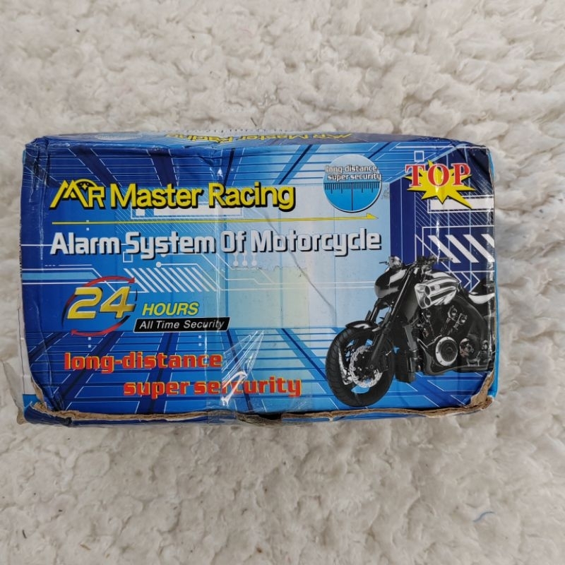 Mr Master Racing Alarm System Of Motorcycle (box dented) | Shopee Malaysia