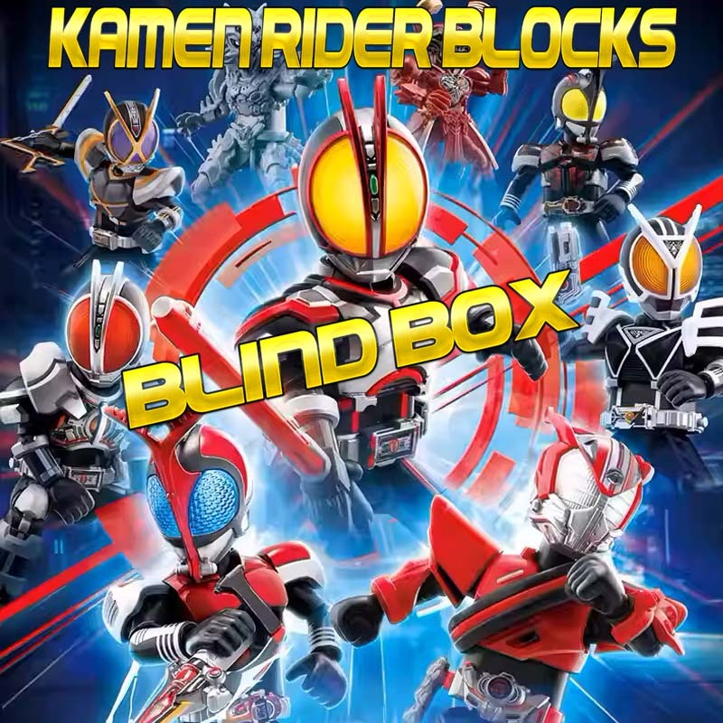 Blokees Blocks Kamen Rider Geats Building Block Series Kamen Rider ...