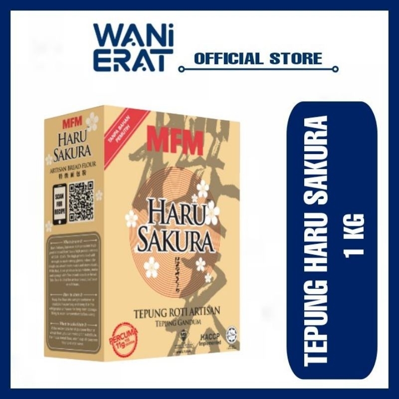 TEPUNG ROTI MFM HARU SAKURA | TEPUNG BERPROTEIN TINGGI | HIGH PROTEIN ...