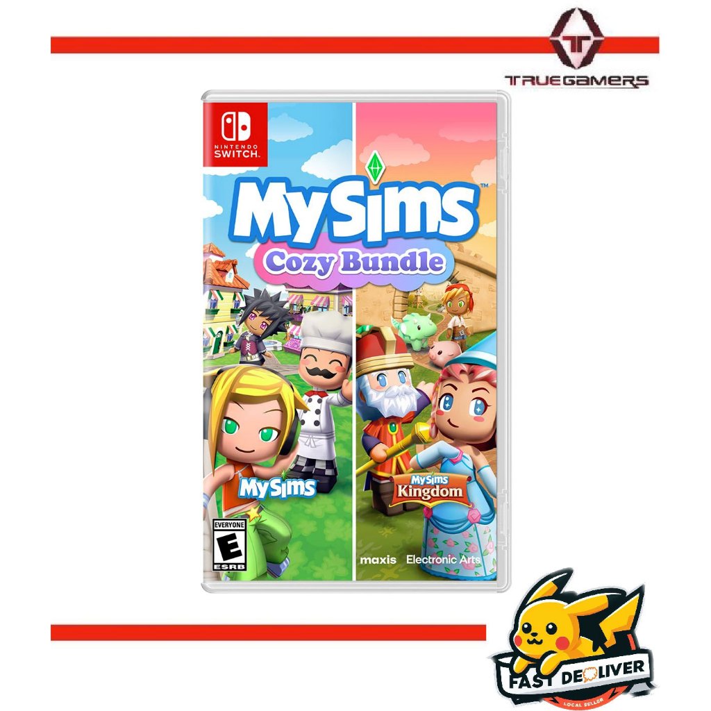 Nintendo Switch MySims Cozy Bundle | Shopee Malaysia