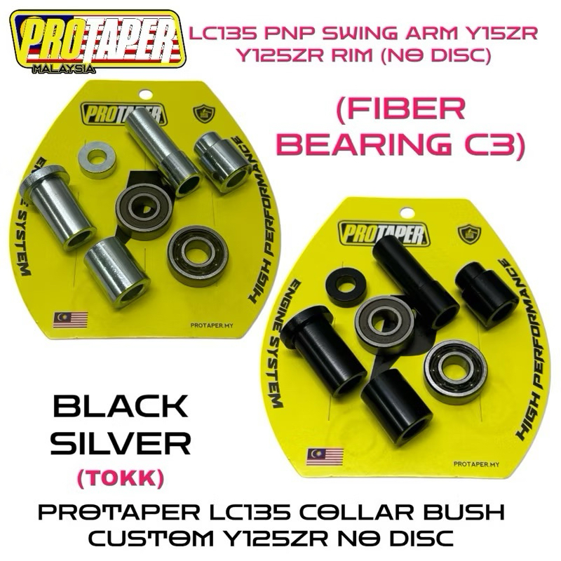 PROTAPER LC135 Collar bush Custom Y15 Arm Y125ZR Rim custom bush siap ...