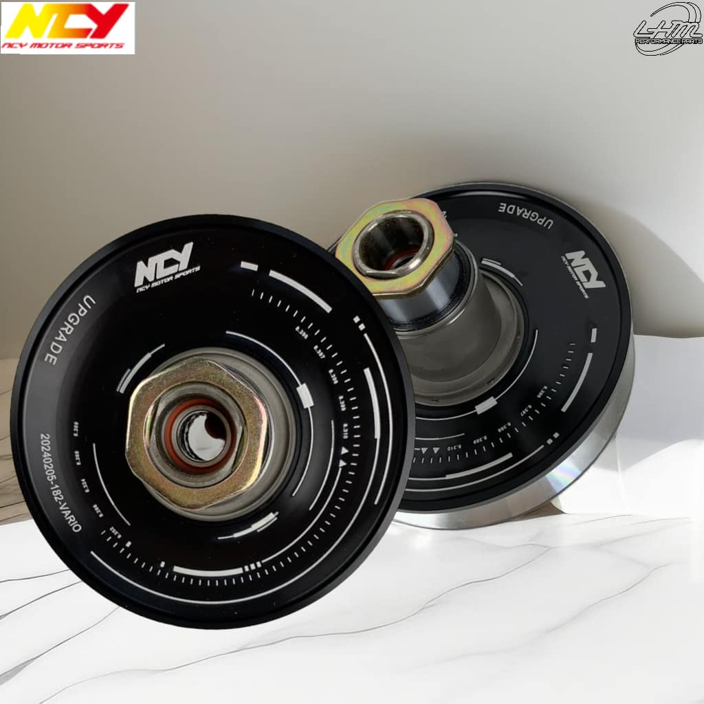 NCY ALUMINIUM SECONDARY SLIDING SHEAVE ASSY TORQUE DRIVE RACING YAMAHA ...