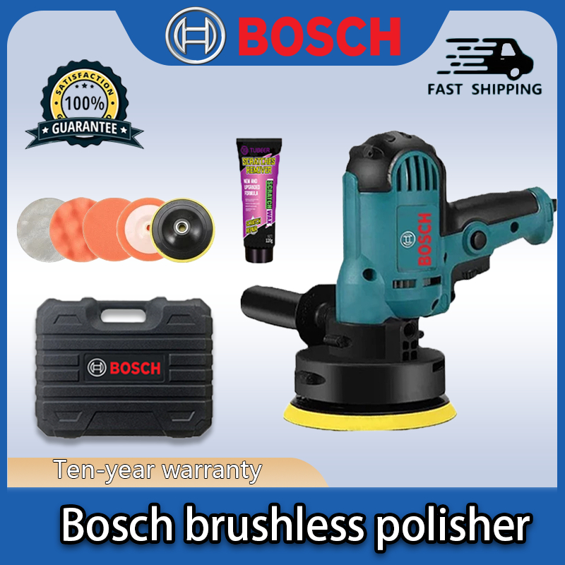 Bosch Brushless Electric Car Polisher Portable850W Grinding Machine ...