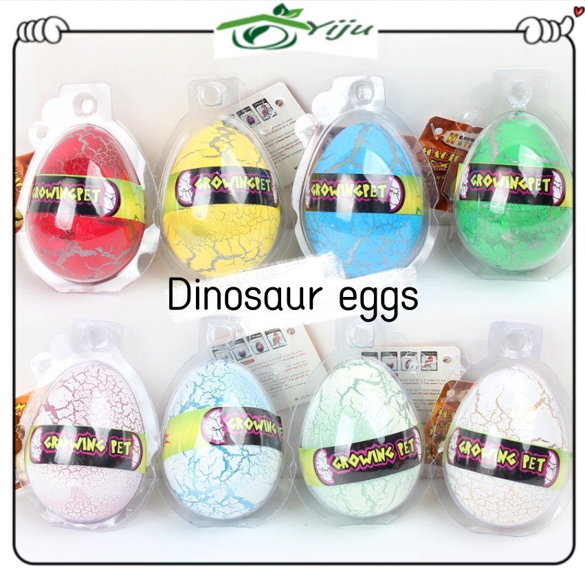 [hot sale] Water Growing Egg Hatching Dinosaur Egg Expanding Toys Kids ...
