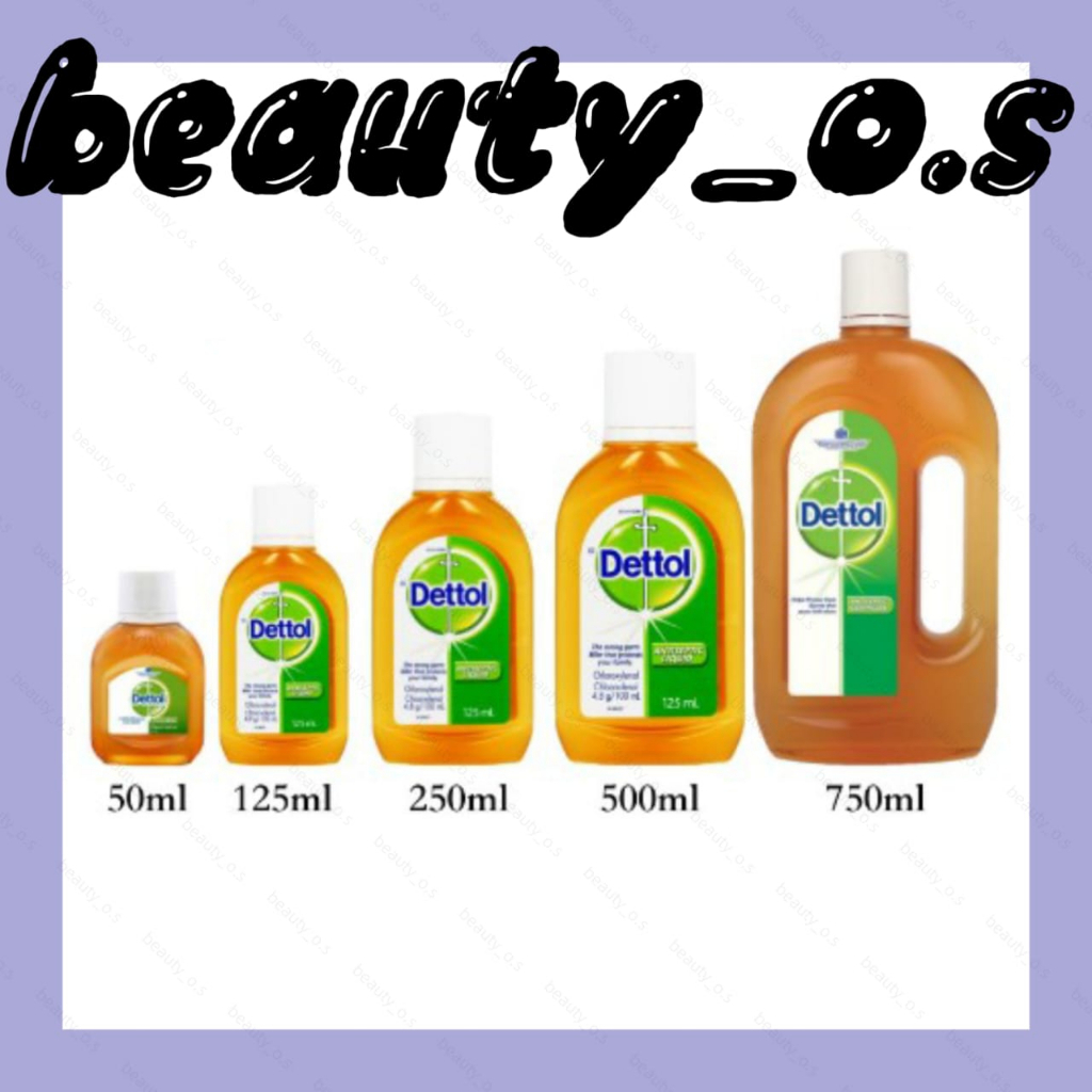 DETTOL ANTISEPTIC LIQUID 50ML/250ML/750ML | Shopee Malaysia