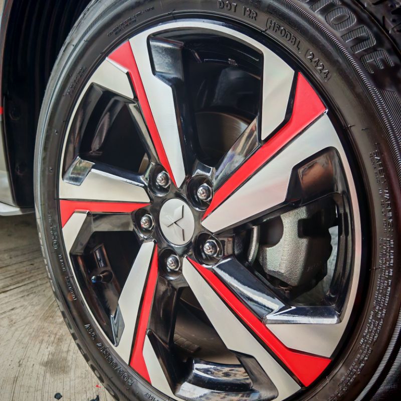 Mitsubishi xpander sport rim sticker | Shopee Malaysia