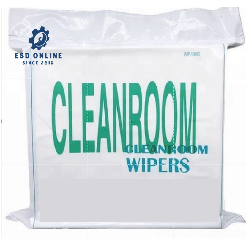 Cleanroom Linfree wiper/Clean Non Woven Polyester Wipes/ESD Poly ...