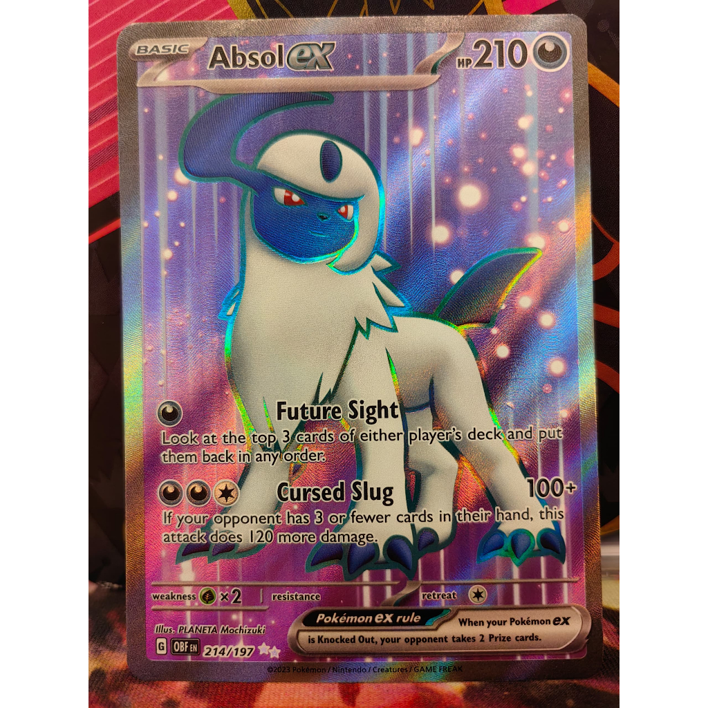 Absol ex - 214/197 - SV03: Obsidian Flames (OBF) | Shopee Malaysia