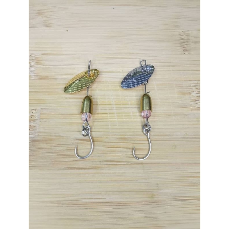 Inline Spinner Custom 5g Gewang Sebarau/Tengas | Shopee Malaysia