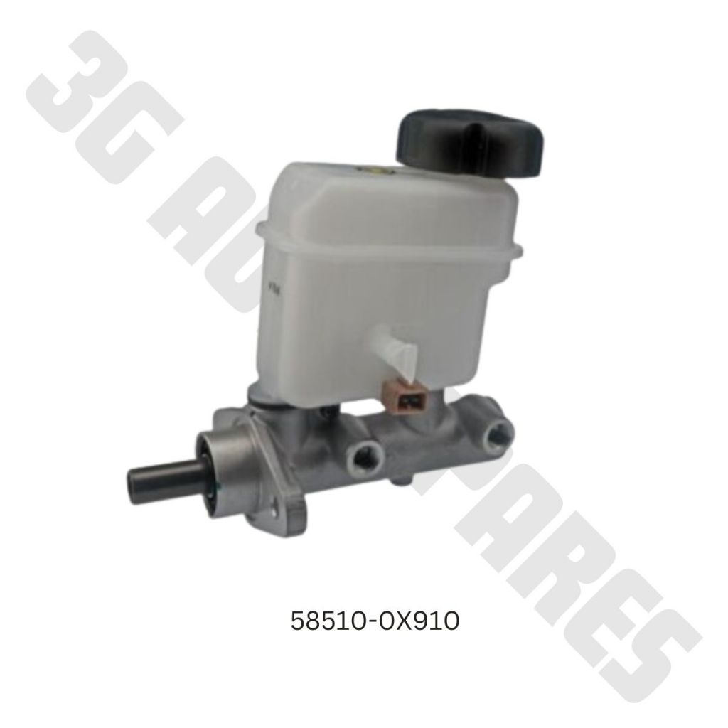 BRAKE MASTER PUMP / CYLINDER ASSY - BRAKE MASTER (GENUINE PARTS) >HYUNDAI I10 1.1 (3 PIPE ...