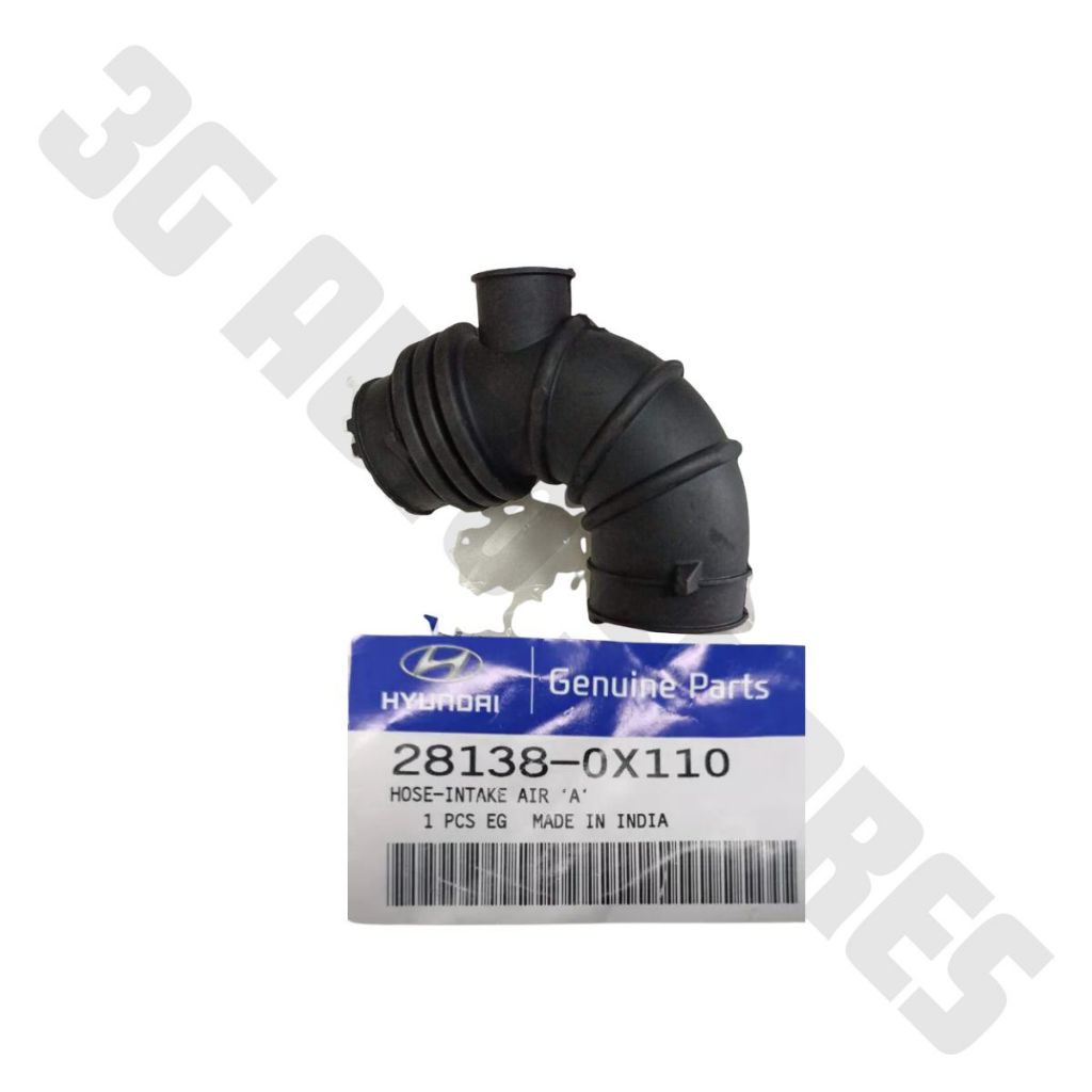 AIR CLEANER INTAKE HOSE (GENUINE PARTS) HYUNDAI I10 1.25CC >28138-0X110 ...