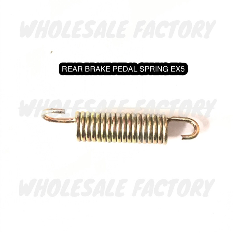 BRAKE PEDAL SPRING EX5 / WAVE100 / EX5 CLASS / RS150 / GBO BREK BATANG ...