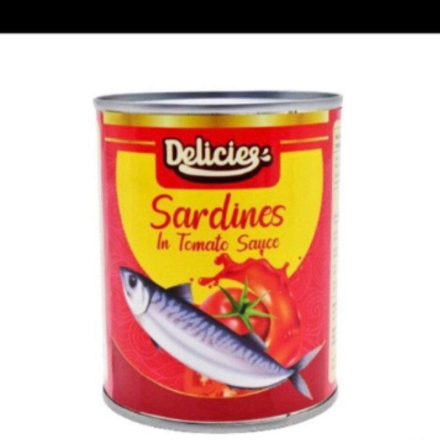 sardin tin sardin ikan sardin tomato sardin delicious | Shopee Malaysia