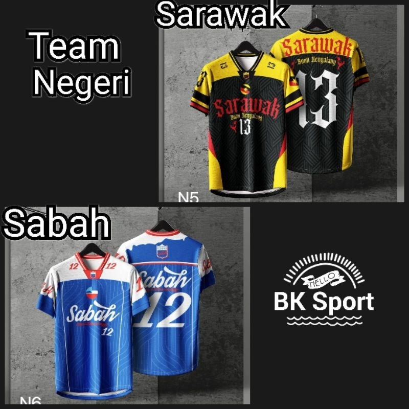 Baju Sarawak,Sabah(Kain Polyester cover polyester 210gsm) | Shopee Malaysia