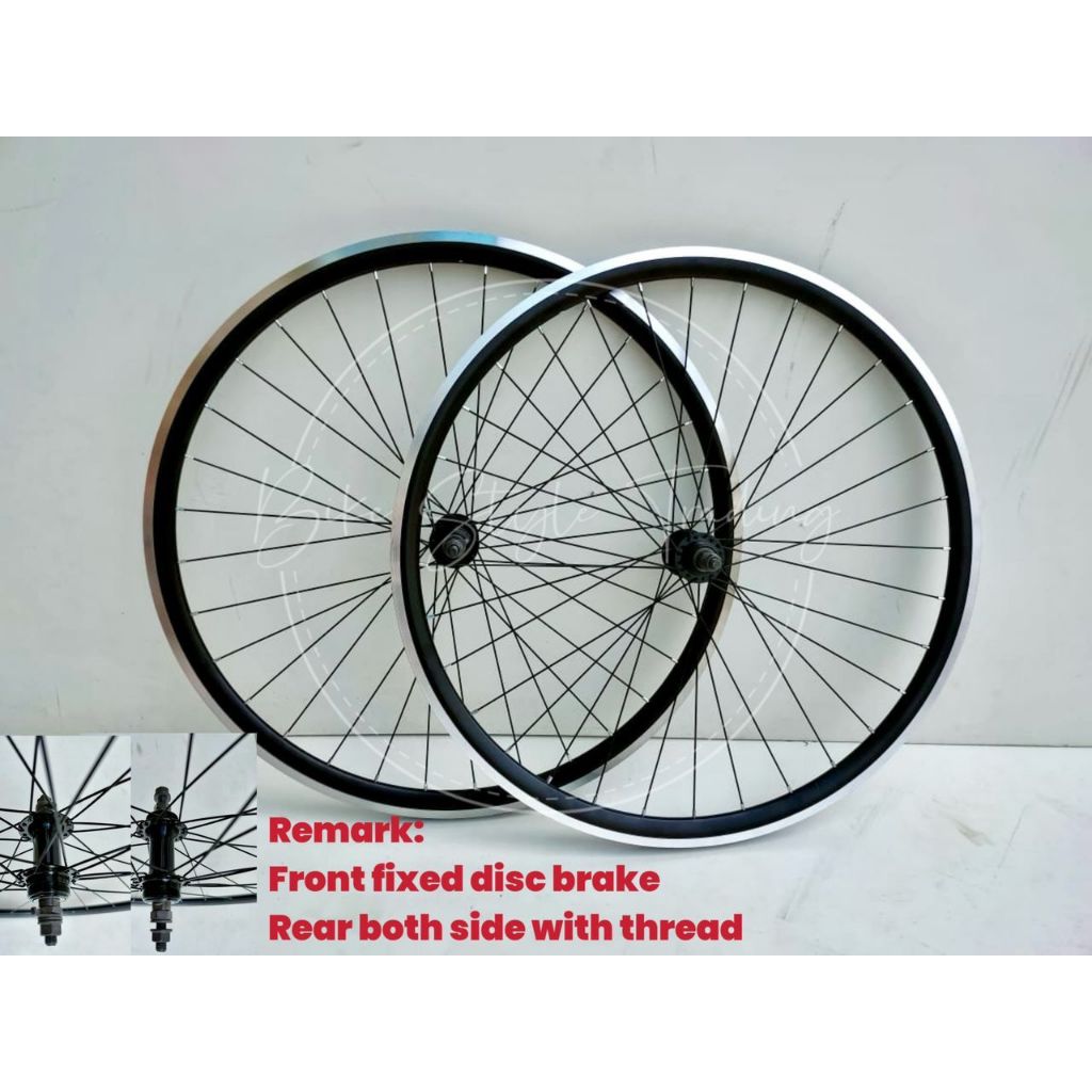 RIM FIXIE FRONT REAR / 700C RIM FIXIE / 700C RIM FIXIE DISC BRAKE / RIM ...