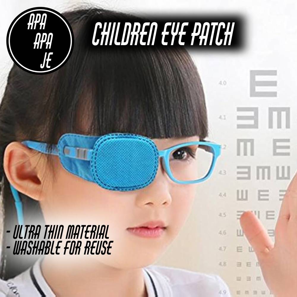 Children Lazy Eye Patch Amblyopia Eye Patch Therapy Adult 儿童弱视全遮盖眼罩 ...