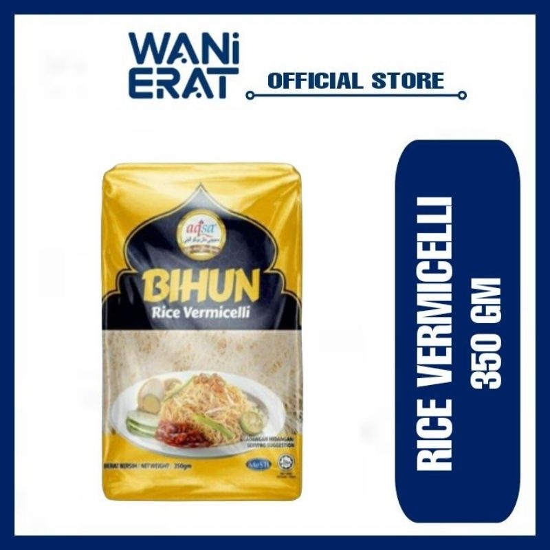 BIHUN AQSA ADABI 350GM | RICE VERMICELLI | MEE HOON | 米粉 | Shopee Malaysia