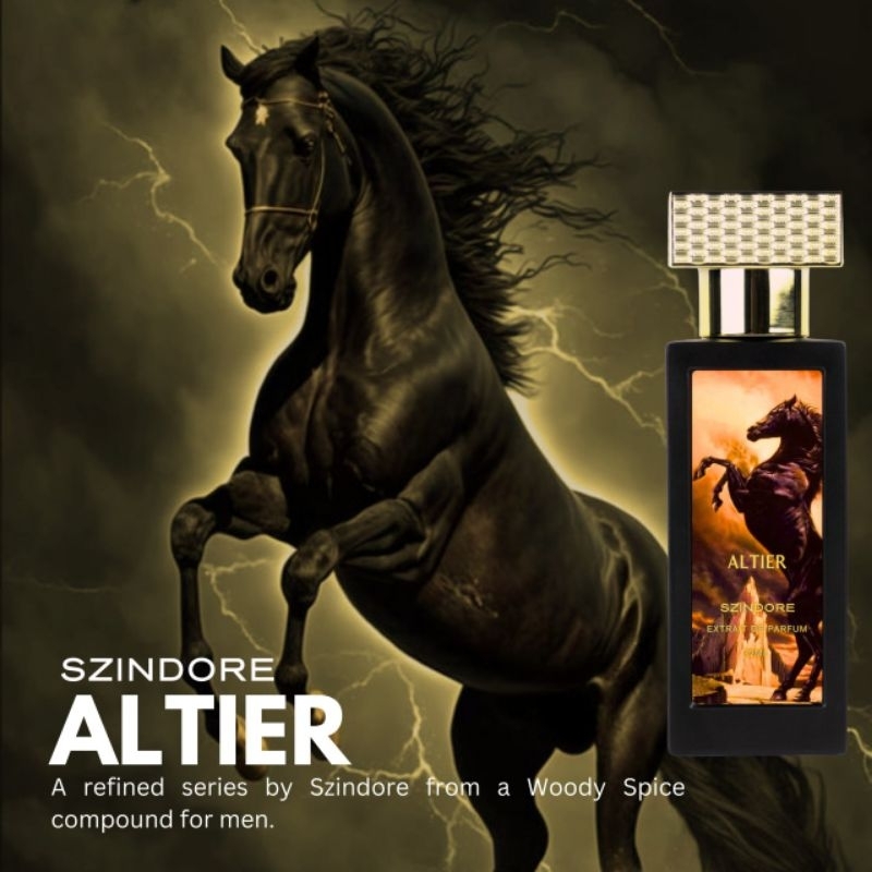 Szindore Altier BE Extrait de Parfum ( EDP ) for men | Shopee Malaysia