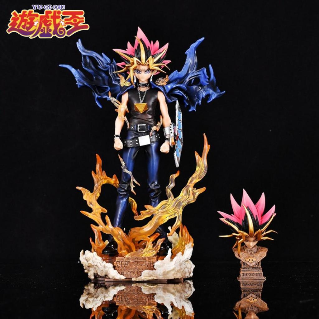 Yu-Gi-Oh! Yugi Mutou Yami Yugi Atem Back Exc. Head 27cm Action Figure ...